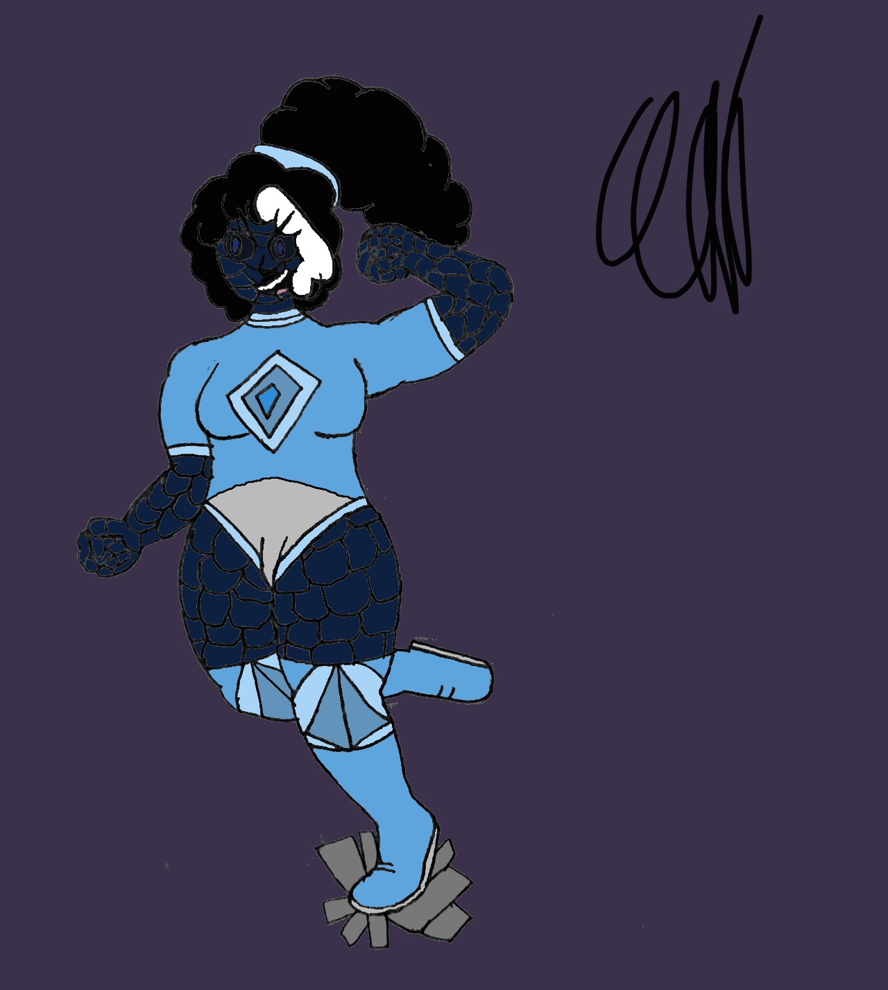 Diamond, Busting Through by BankruptWizard on DeviantArt