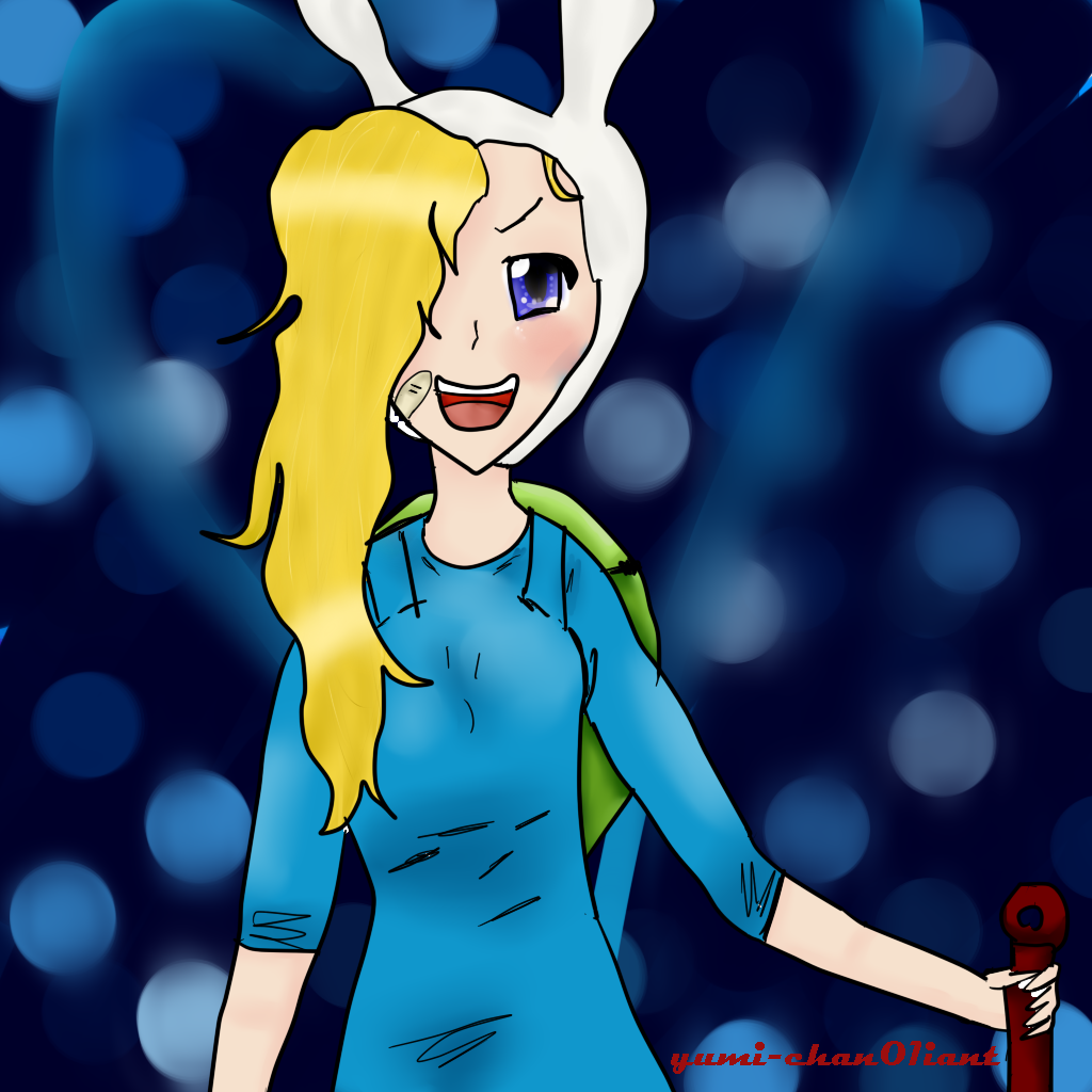anime fionna by Yumi-Nightmare01 on DeviantArt