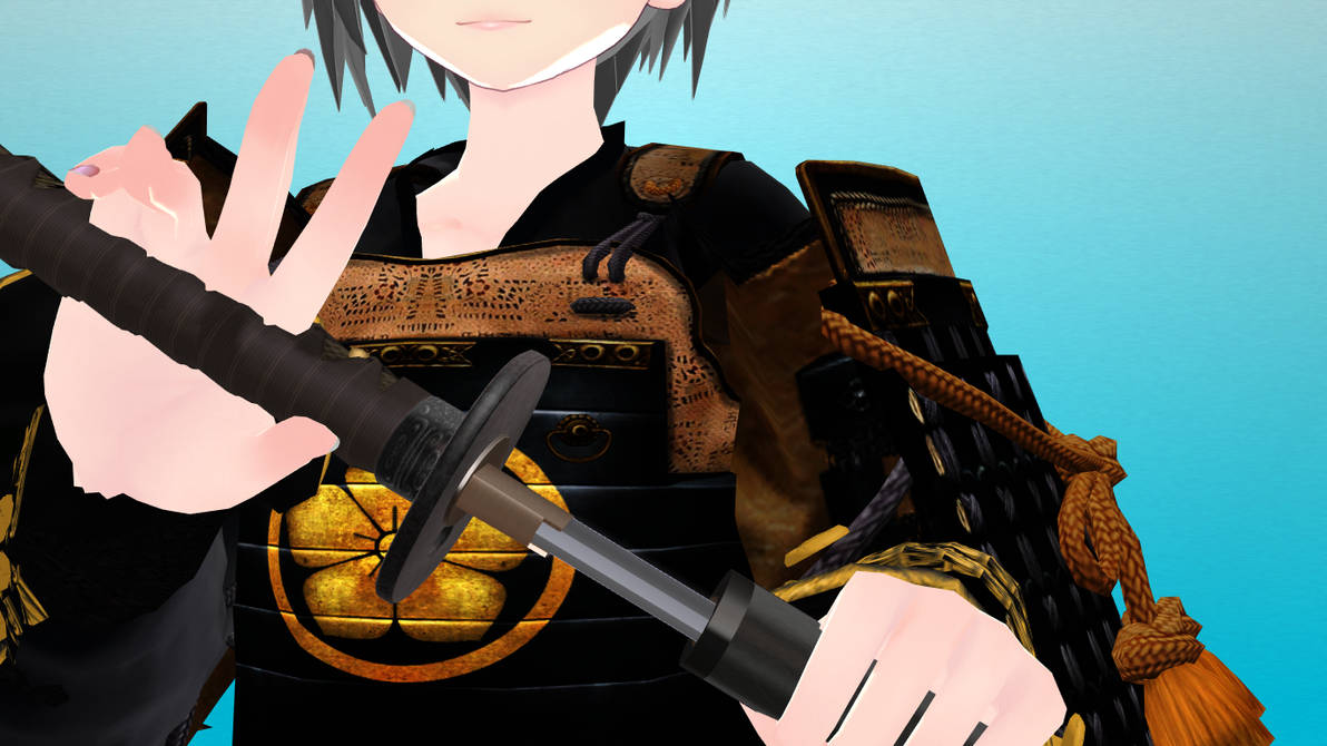 [MMDxGIF] Katana motion by AbyssLeo on DeviantArt