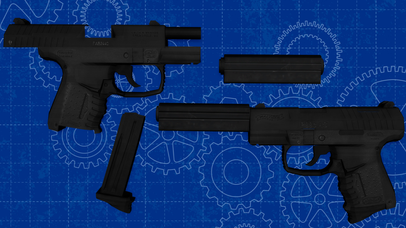 Walther P99 Silenced