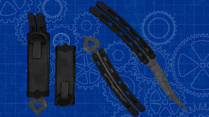 [MMD] Balisong Knife pack for DL by AbyssLeo on DeviantArt