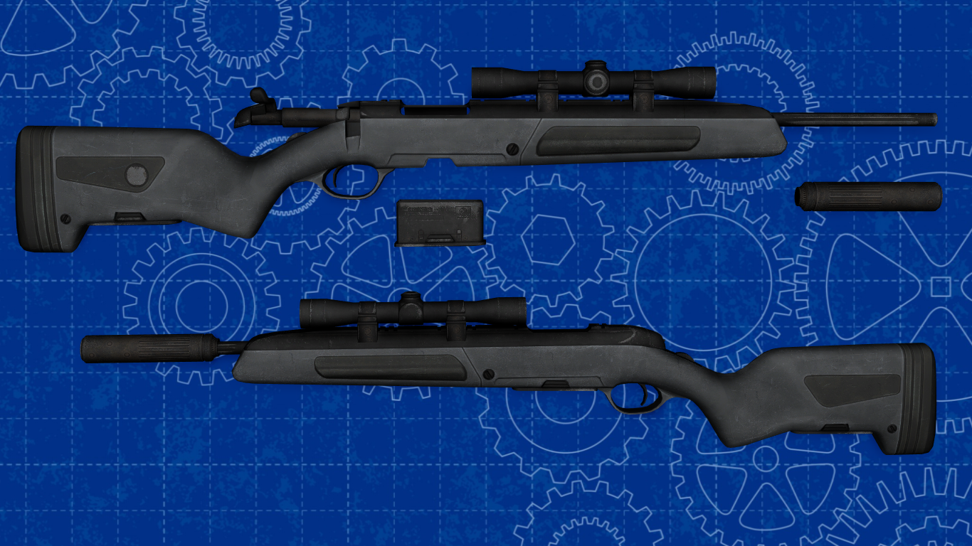 [MMD] Steyr Scout for DL by AbyssLeo on DeviantArt