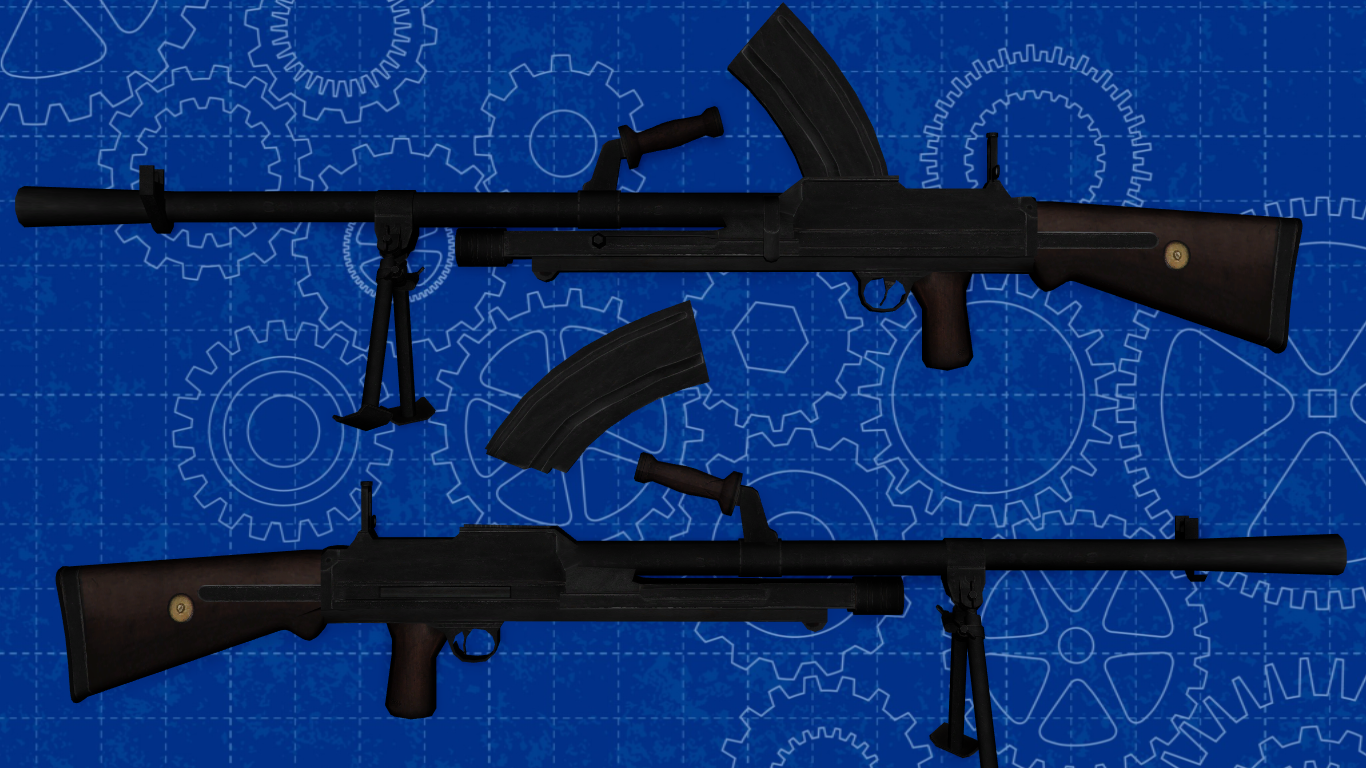[MMD] Bren Light Machine Gun for DL by AbyssLeo on DeviantArt