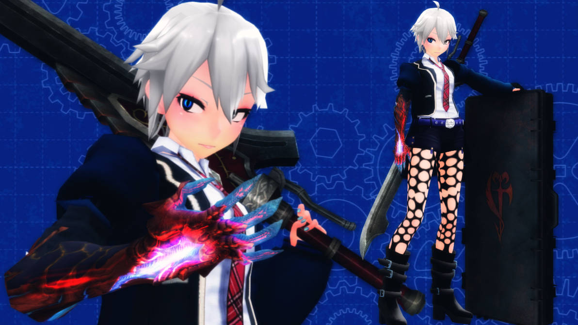 [MMD] Reno for DL by AbyssLeo on DeviantArt