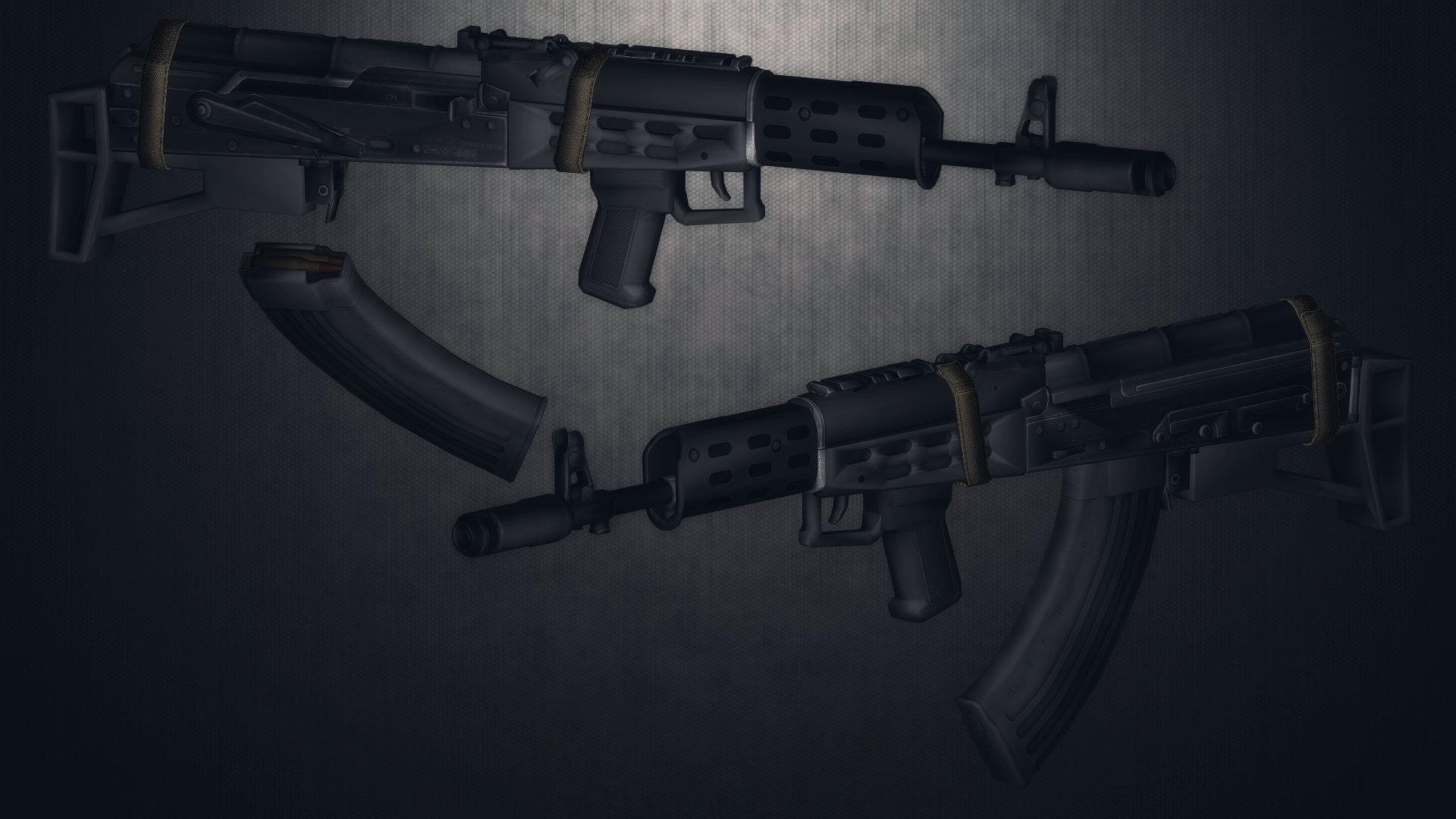 [MMD] AKU-94 by AbyssLeo on DeviantArt