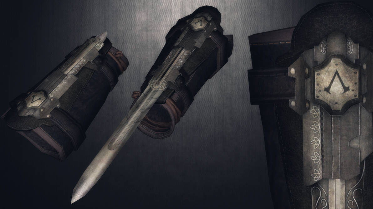 [MMD] AC4:Black Flag''Another''Hidden Blade for DL by AbyssLeo on ...