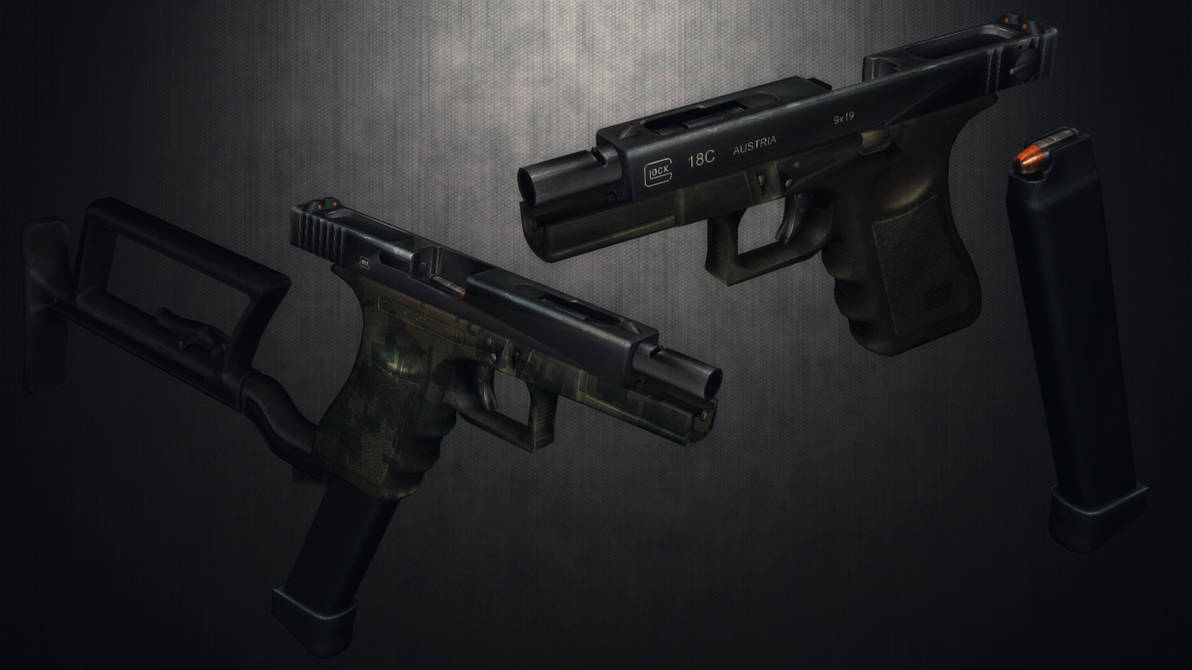 [MMD] G18C for DL by AbyssLeo on DeviantArt
