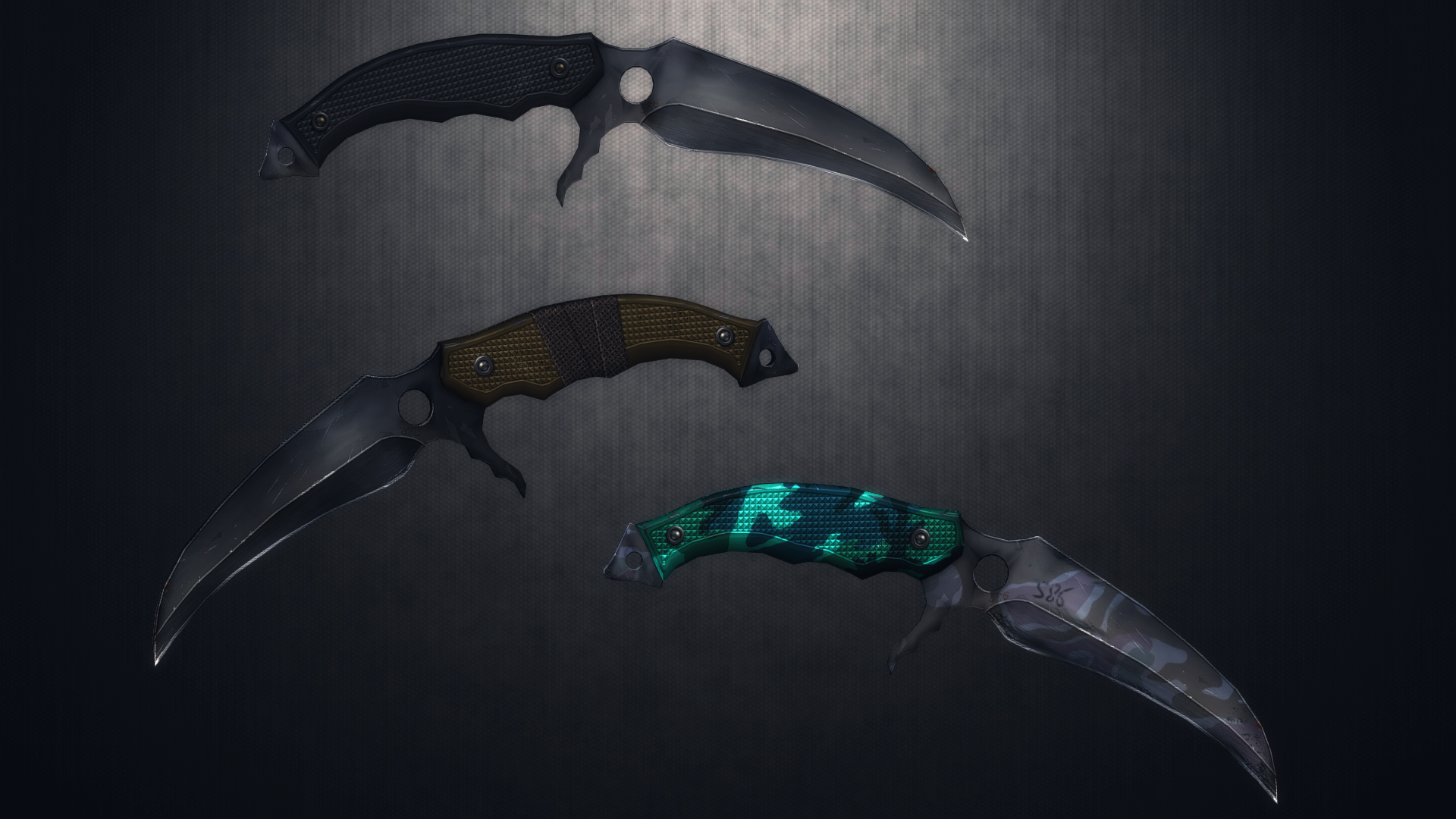 [MMD] More Knives for DL by AbyssLeo on DeviantArt