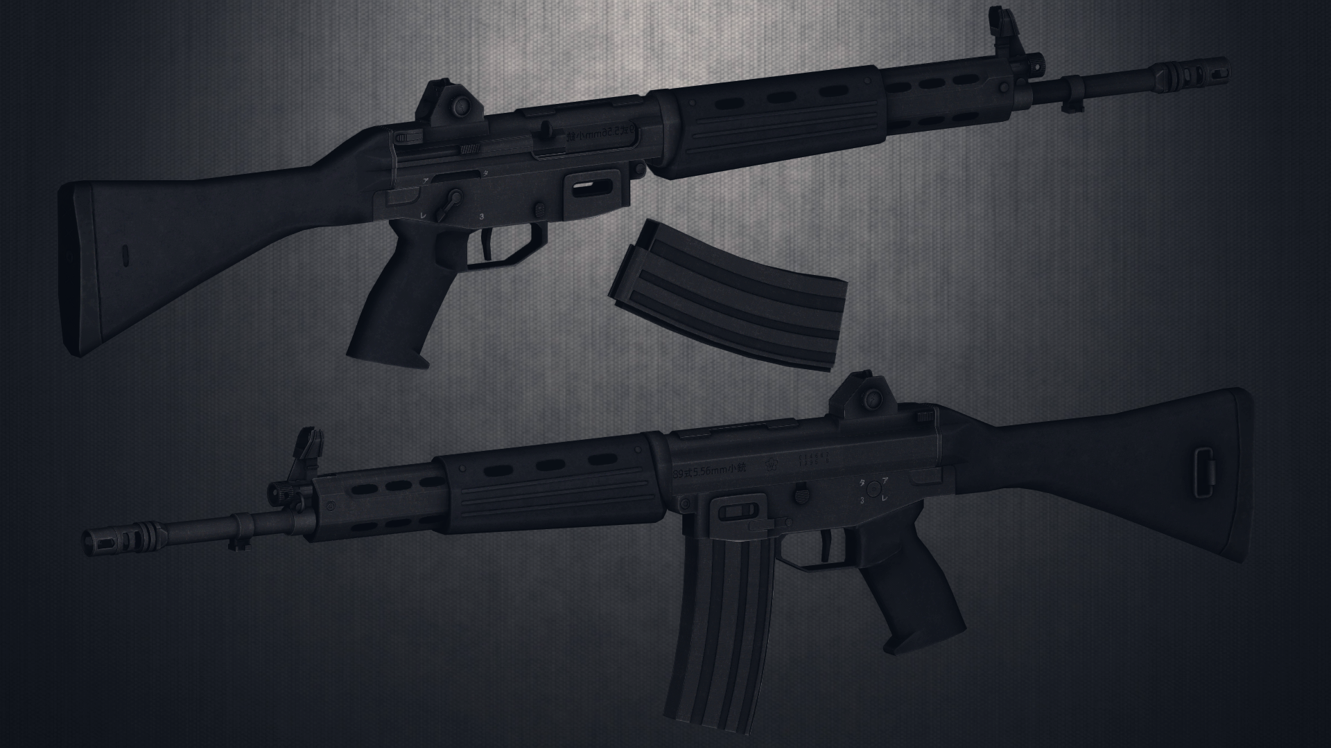 [MMD] Howa Shiki 89 for DL by AbyssLeo on DeviantArt