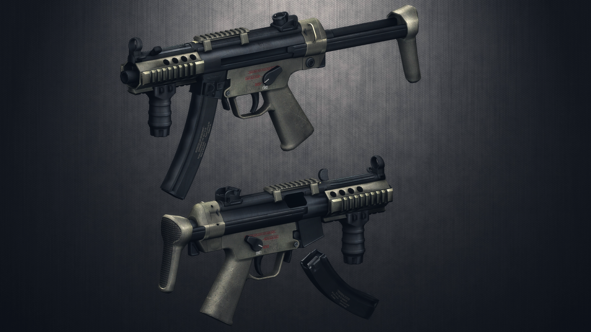 [MMD] HK MP5K for DL by AbyssLeo on DeviantArt