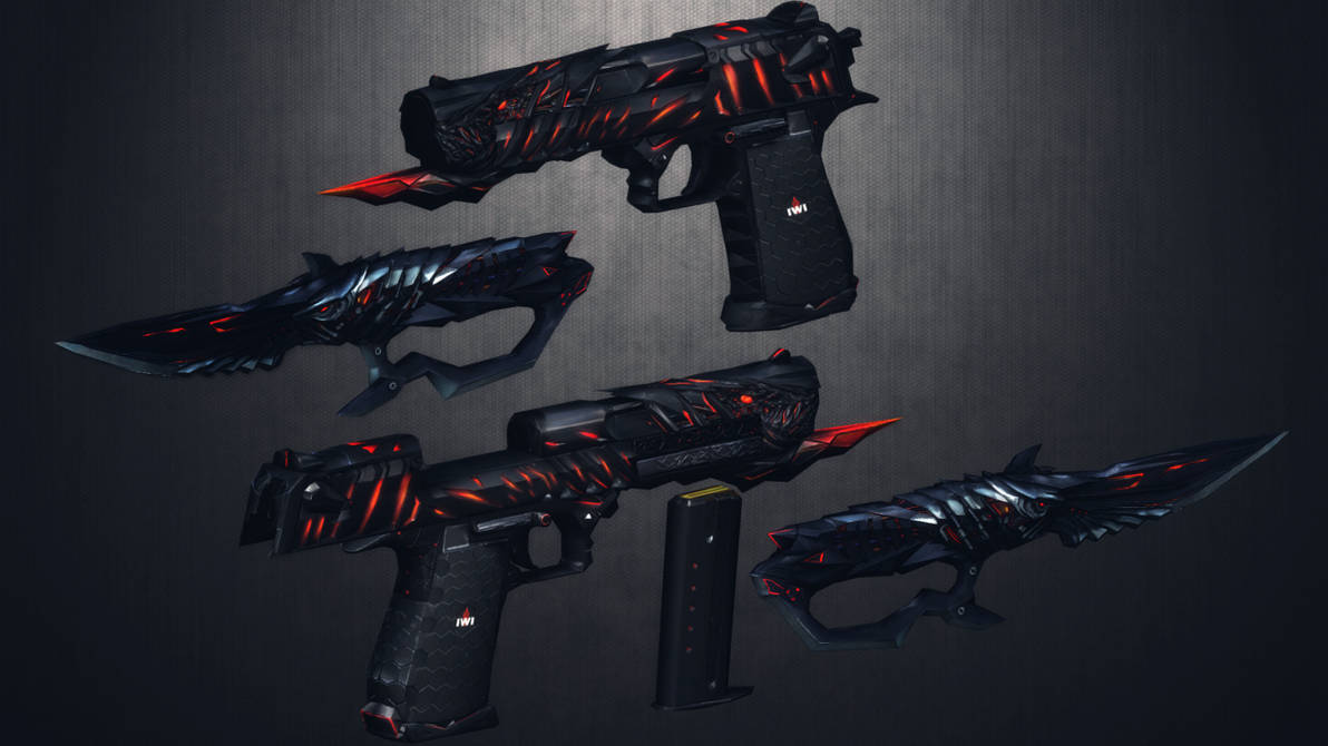 [MMD] Desert Eagle Born Beast for DL by AbyssLeo on DeviantArt