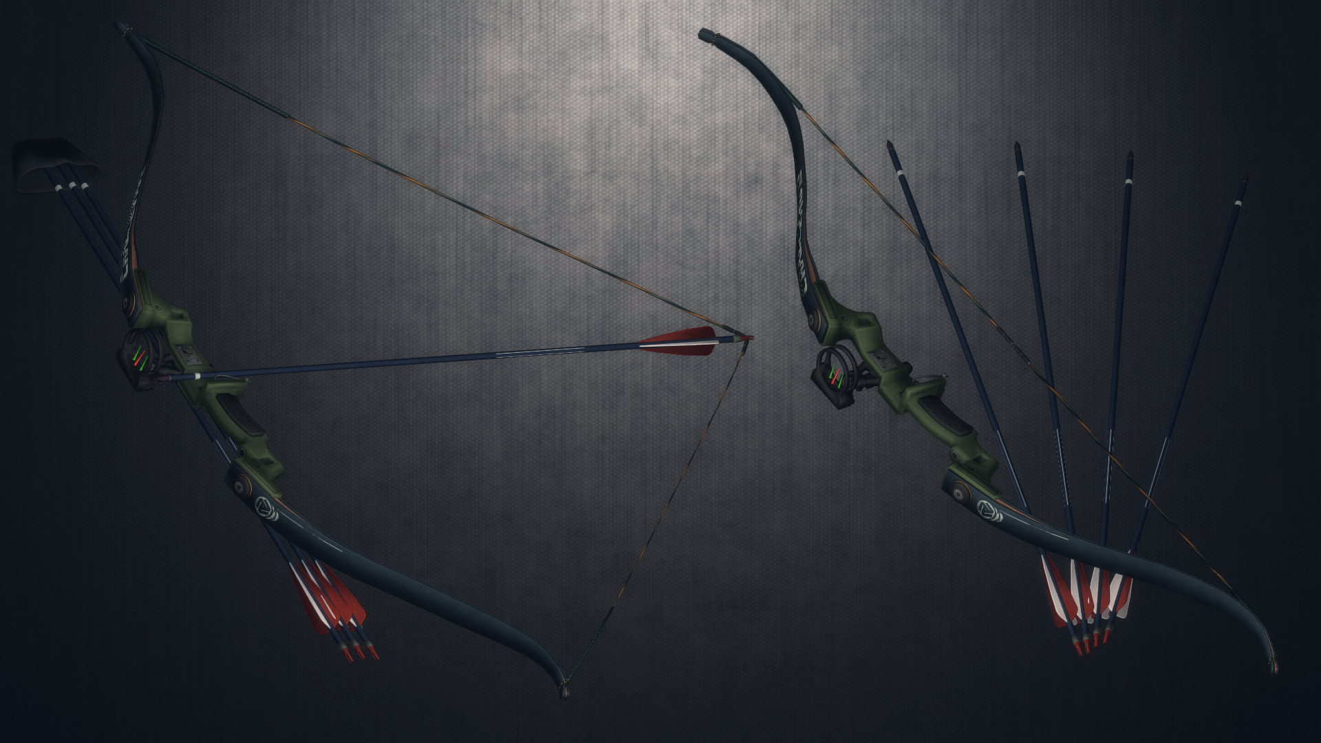 [MMD] Recurve Bow for DL by AbyssLeo on DeviantArt