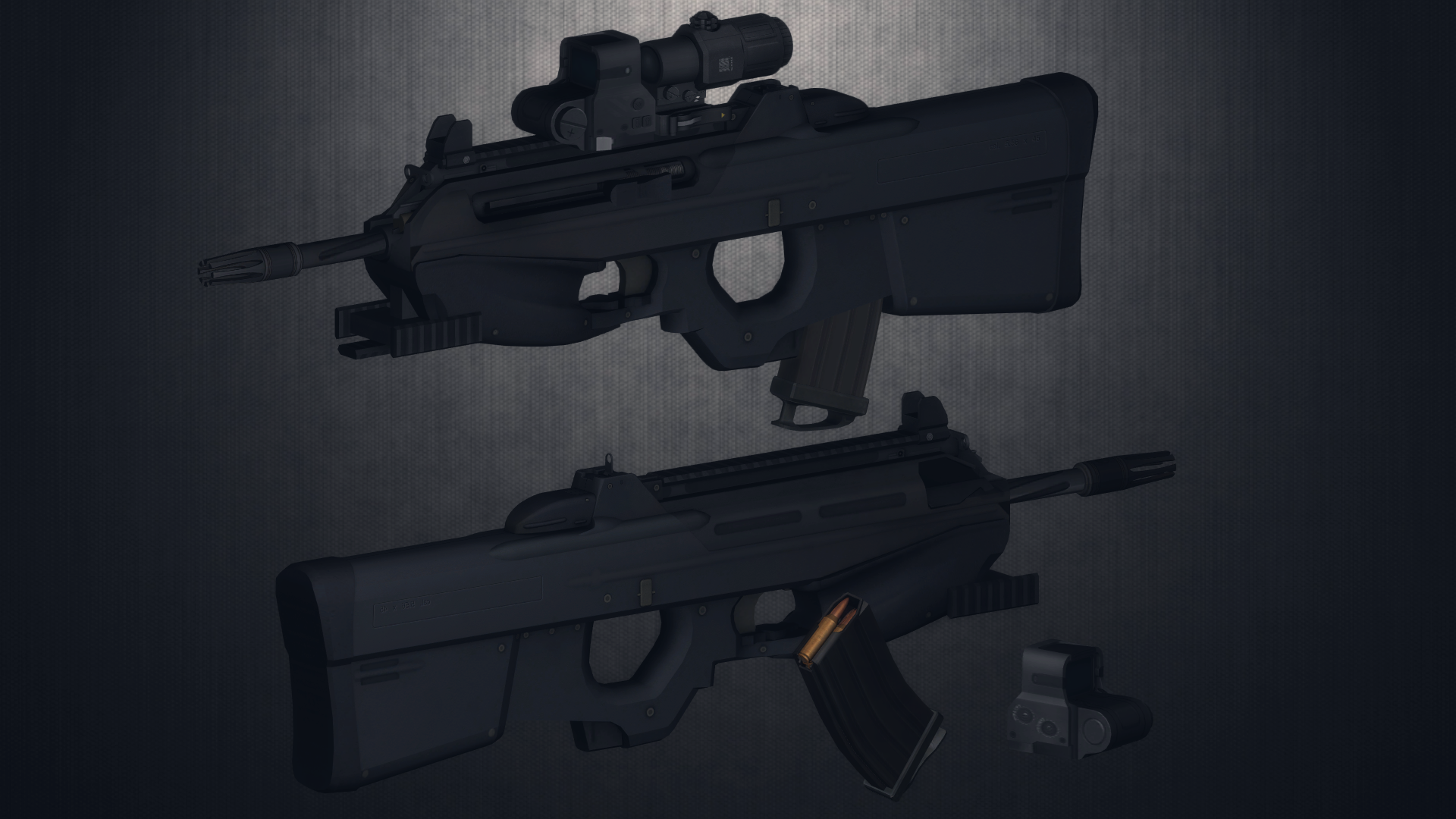 [MMD] FN F2000 for DL by AbyssLeo on DeviantArt