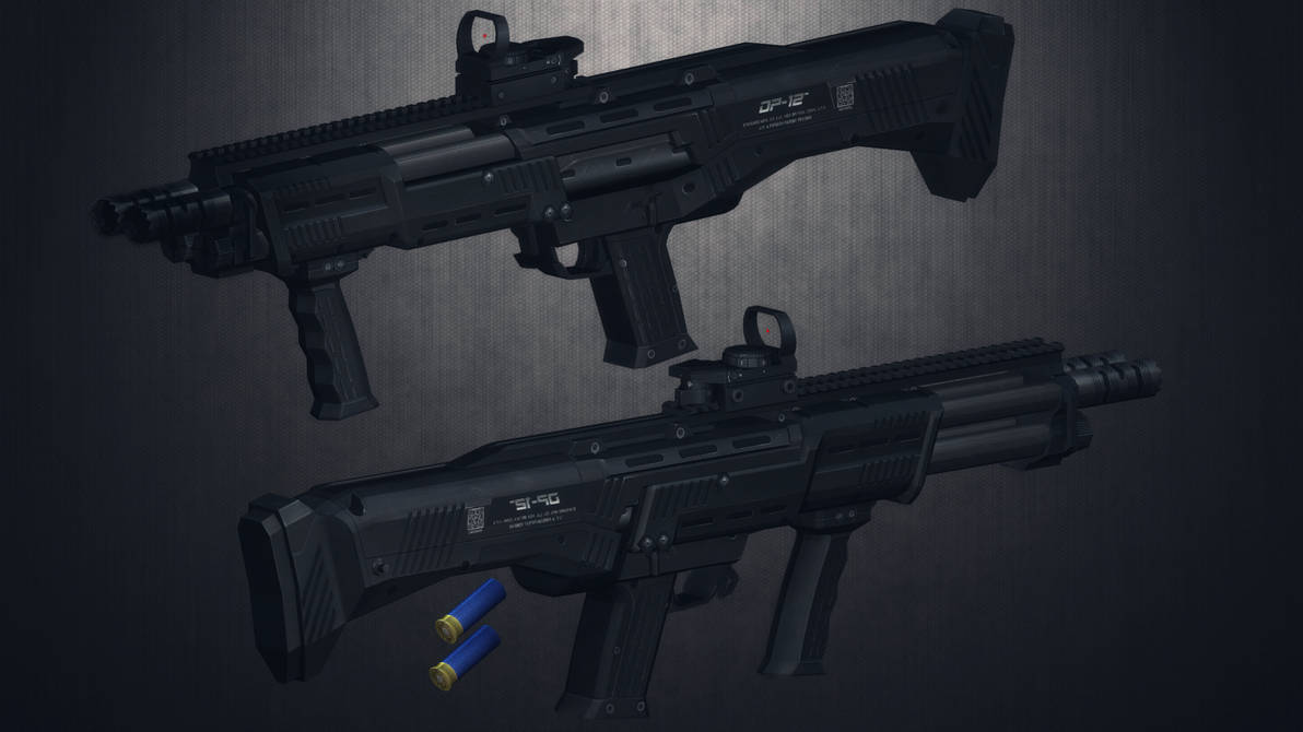 [MMD] DP-12 for DL by AbyssLeo on DeviantArt