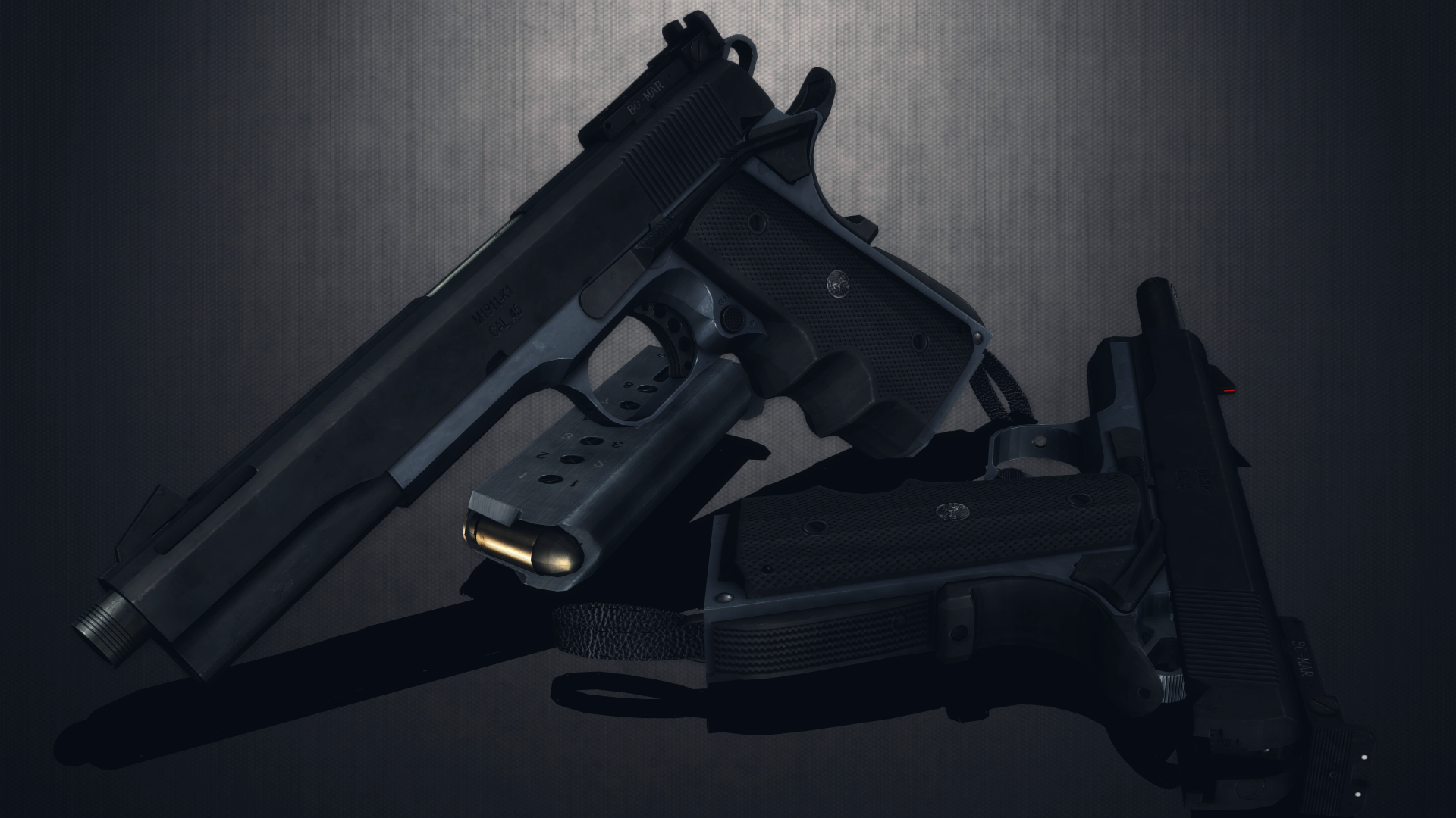 [MMD] 1911 custom for DL by AbyssLeo on DeviantArt