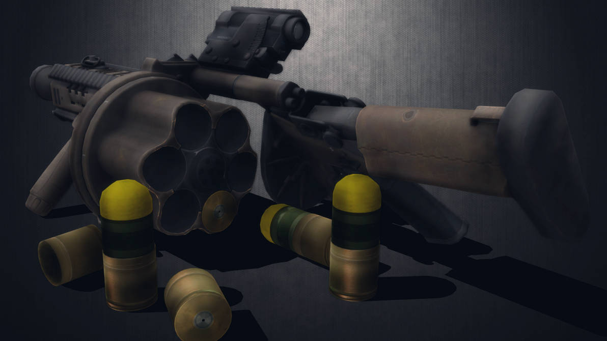 [MMD] Milkor M32 MGL for DL by AbyssLeo on DeviantArt