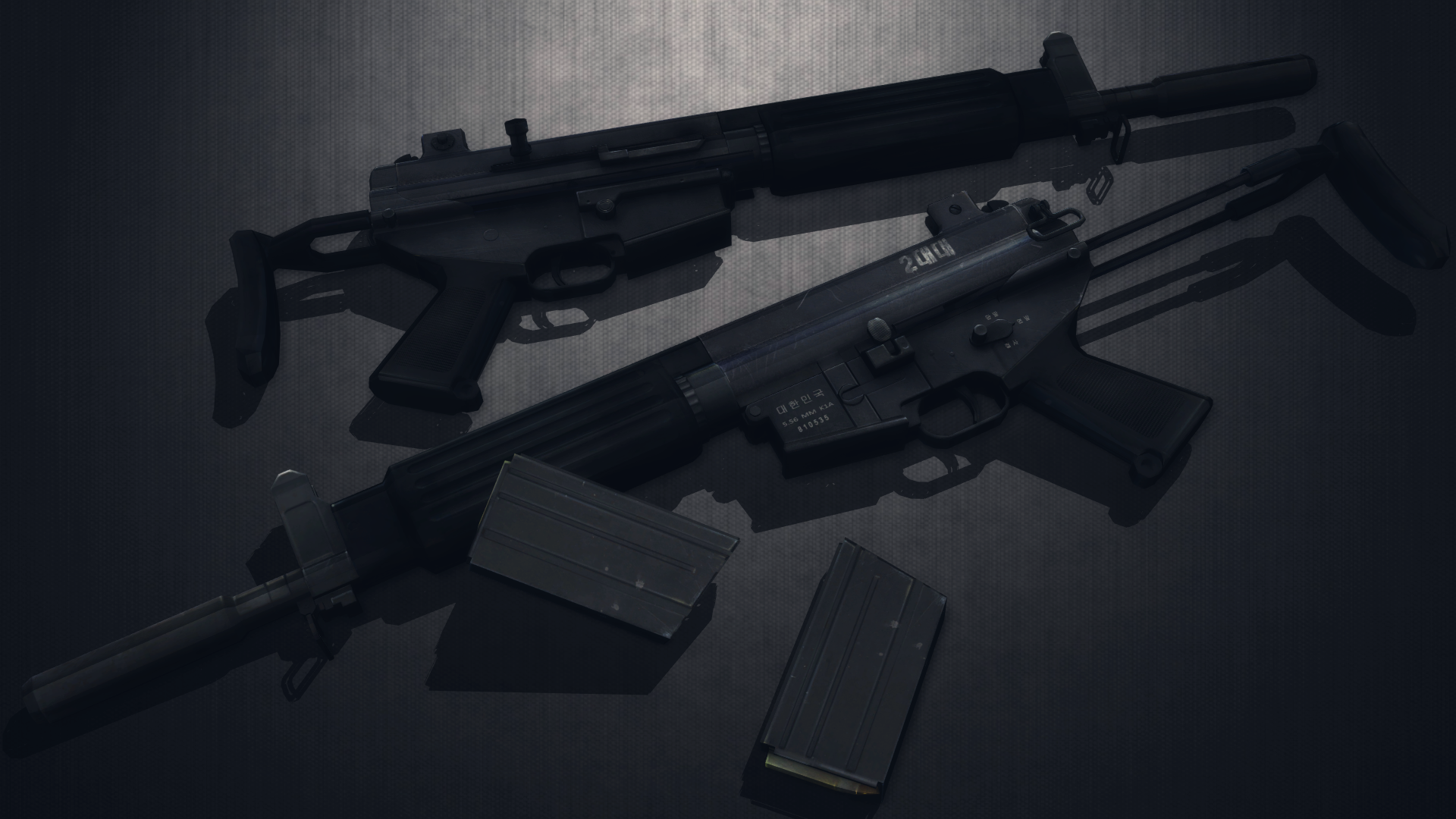 [MMD] Daewoo K1A for DL by AbyssLeo on DeviantArt