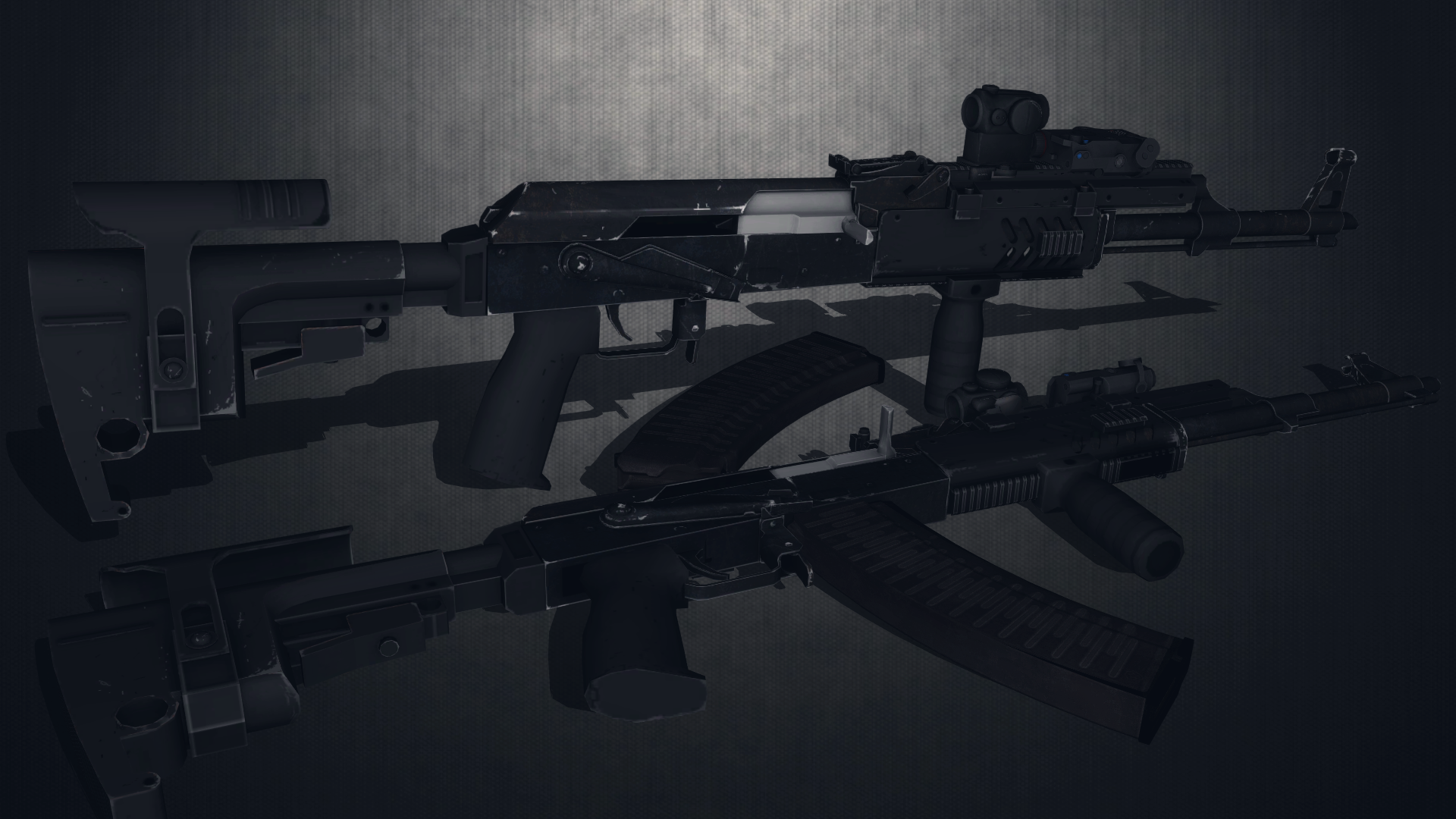 [MMD] AK tactical for DL by AbyssLeo on DeviantArt