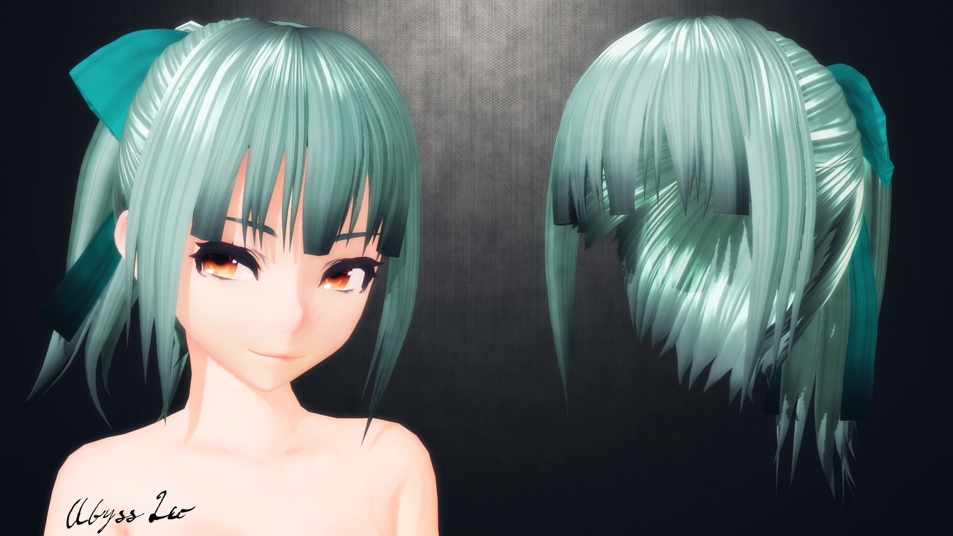 [MMD] Throw hair DL at your face (stop him...plz.) by AbyssLeo on ...