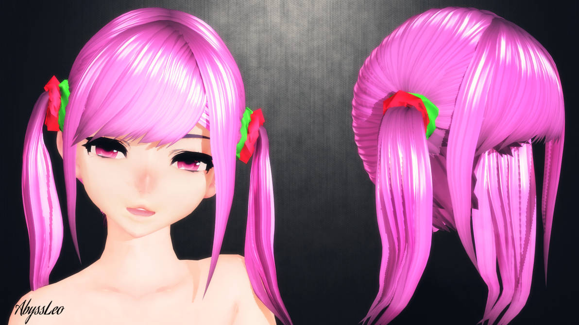 [MMD] WTF...hair for DL??? (OMG he is back) by AbyssLeo on DeviantArt
