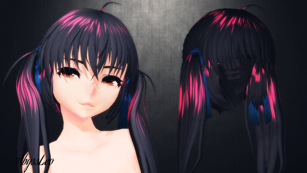 [MMD] OMG that person gives us free hair DL again! by AbyssLeo on ...