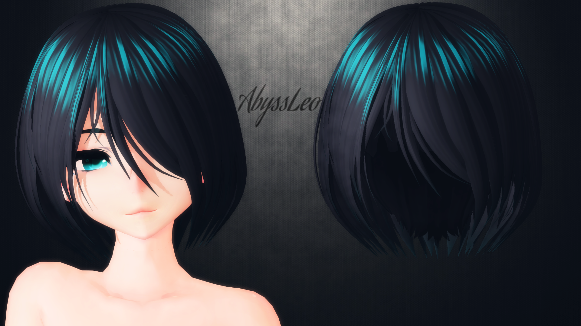 [MMD] STOP HIM! He won't stop giving free hair DL! by AbyssLeo on ...