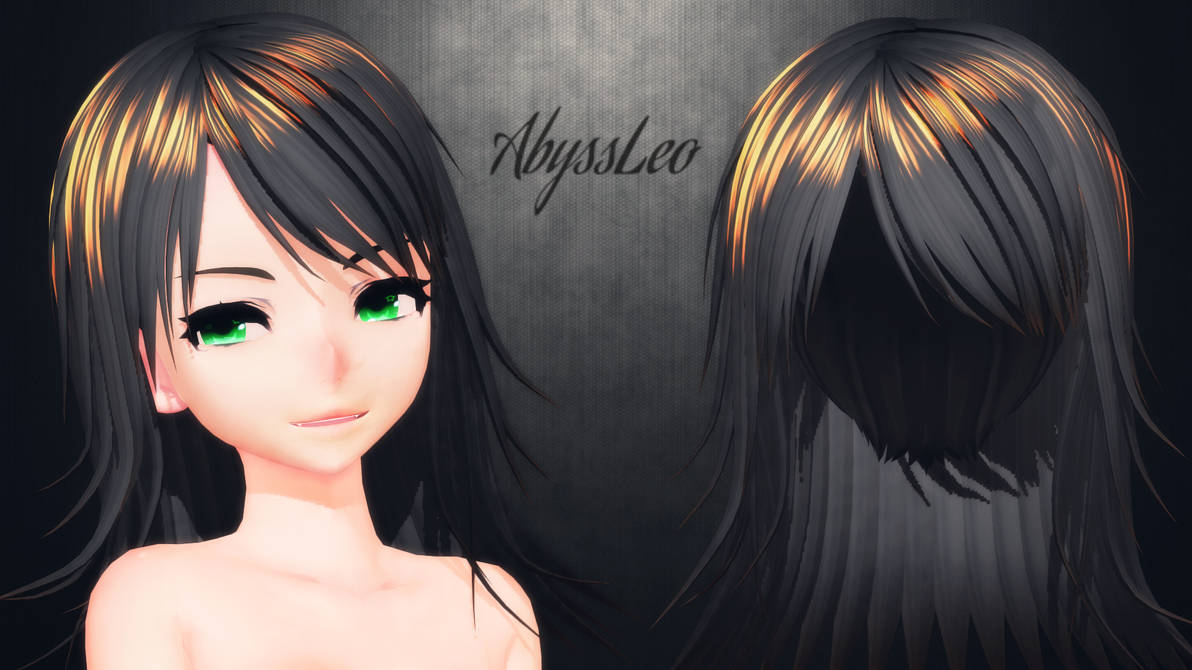 [MMD] Ok we need to put him down too many hair DLs by AbyssLeo on ...