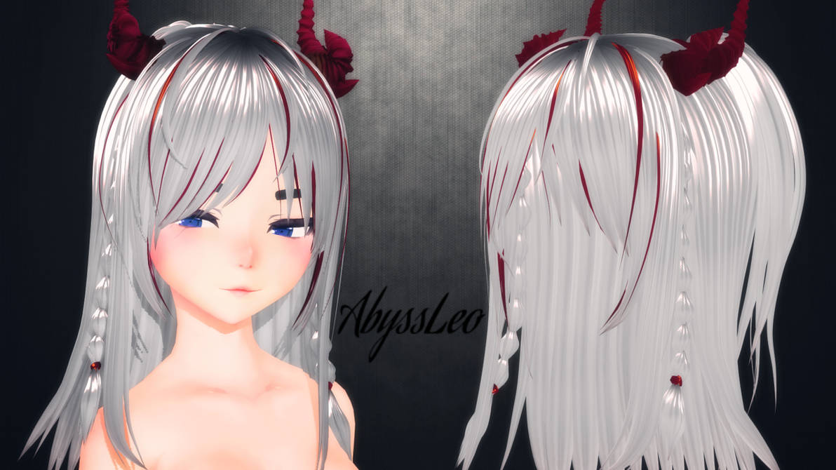 [MMD] *sigh* WHY, there is MORE, HAIR DL!!!? by AbyssLeo on DeviantArt
