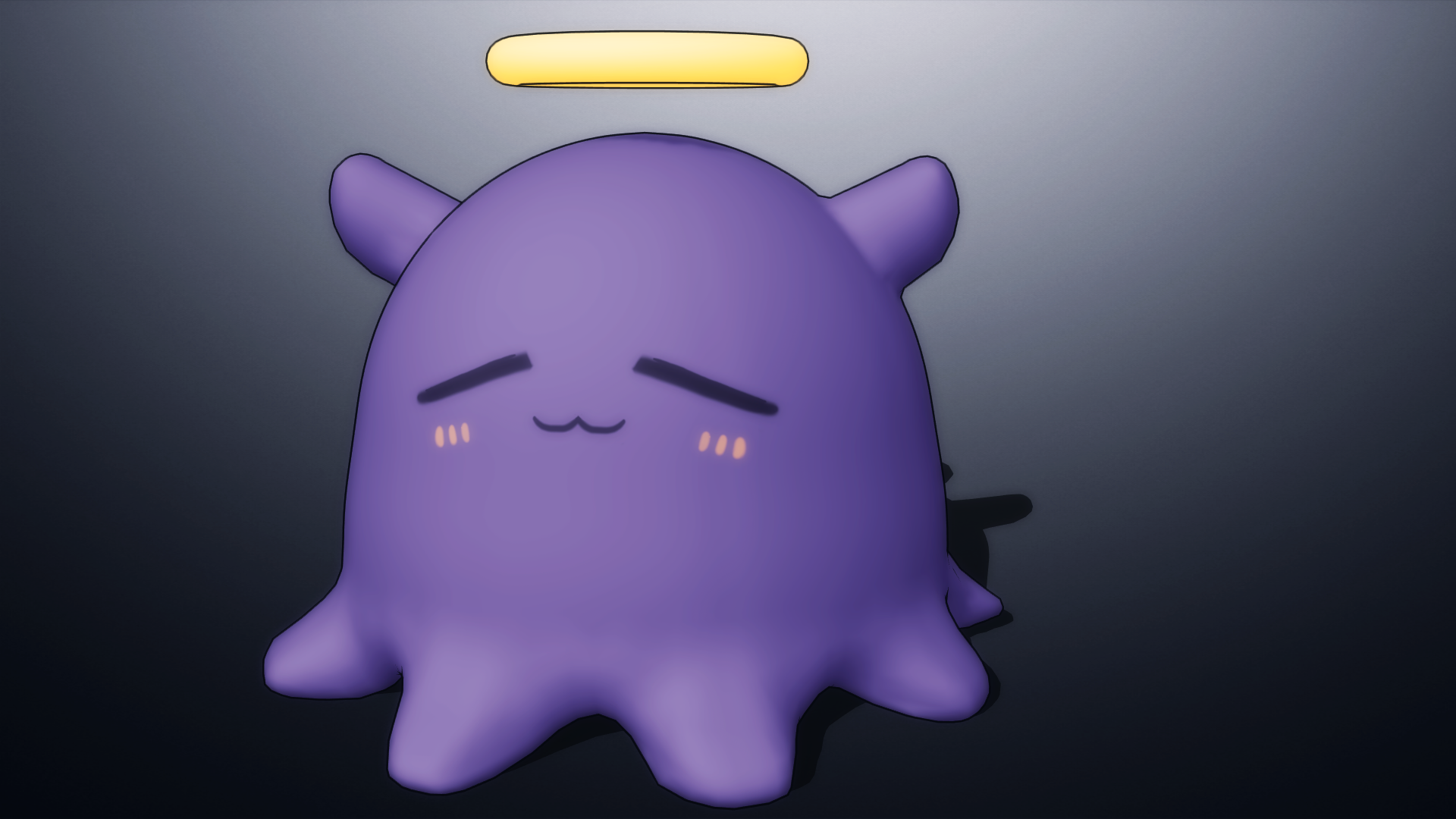 [MMD] It's tako time (free takodachi) by AbyssLeo on DeviantArt