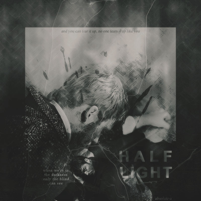 Half Light |Blend| by Absolute-A on DeviantArt