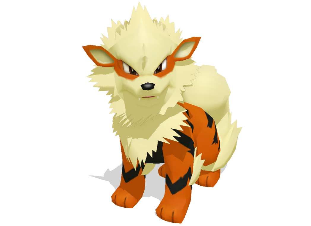 MMD - Arcanine DL!!! by alice-darkangel on DeviantArt