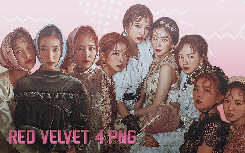 Red Velvet 4 PNG by emmajoy1234 on DeviantArt