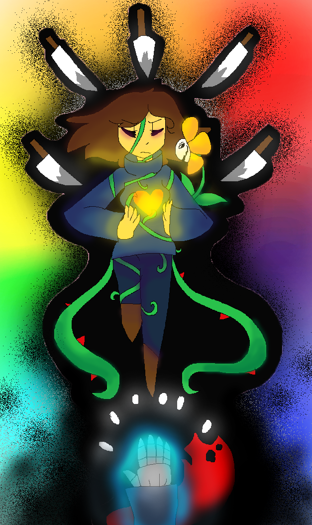 Split ~FANART~ by SketchyGarden on DeviantArt