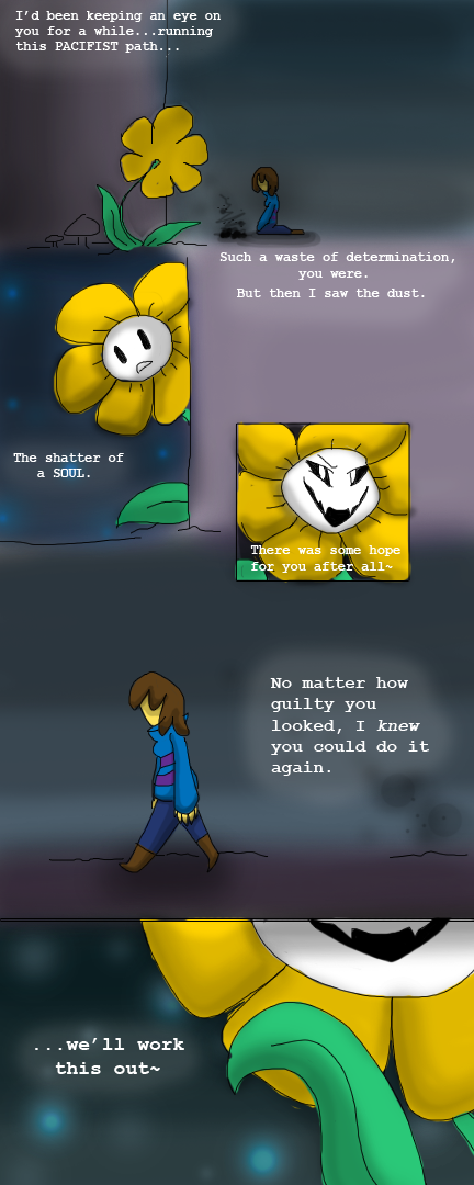 Neutral Frisk -3- by SketchyGarden on DeviantArt