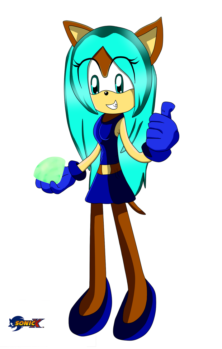 Sonic X Sara Blue The Hedgehog by Cony8 on DeviantArt