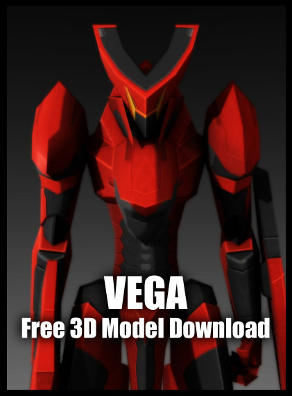 VEGA: Free 3D Model Download by Garm-r on DeviantArt