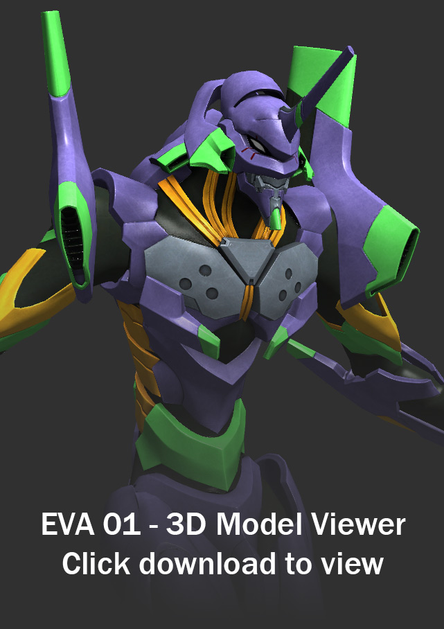 EVA 01 3D Viewer by Garm-r on DeviantArt