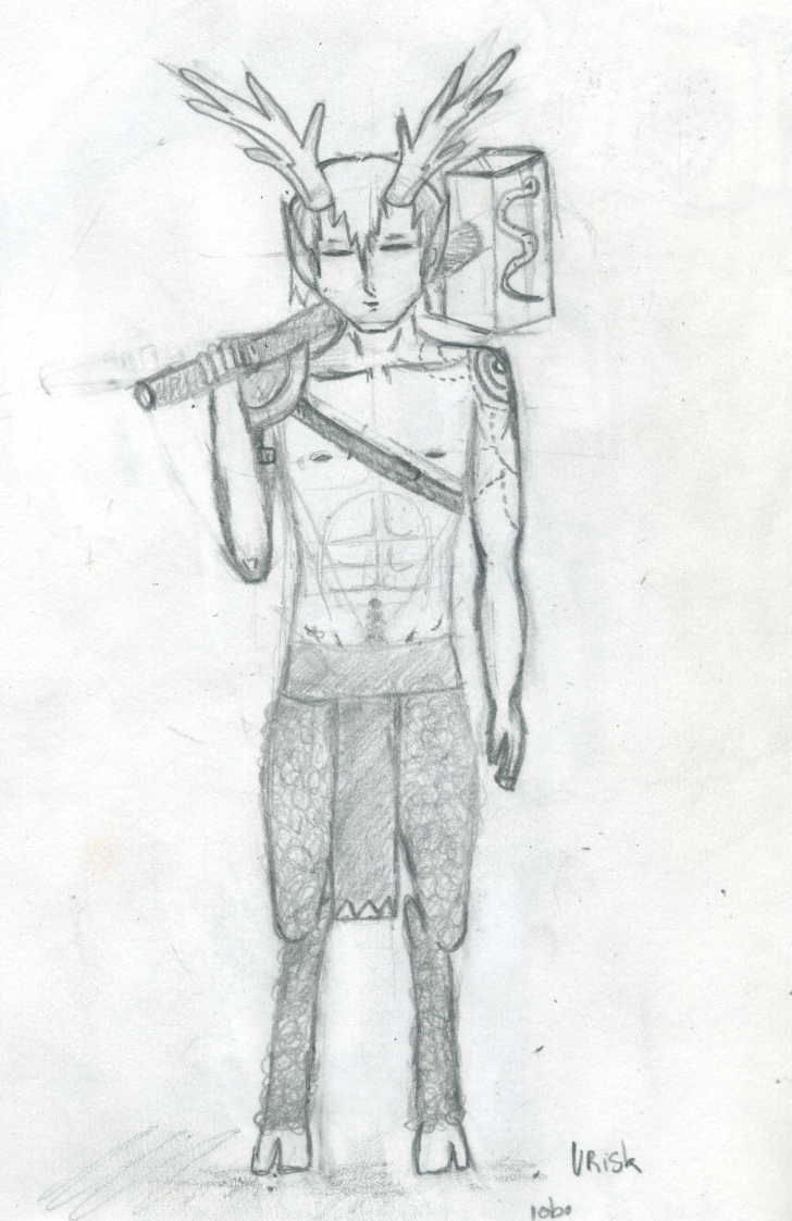 Urisk by Wolf-Lobo on DeviantArt