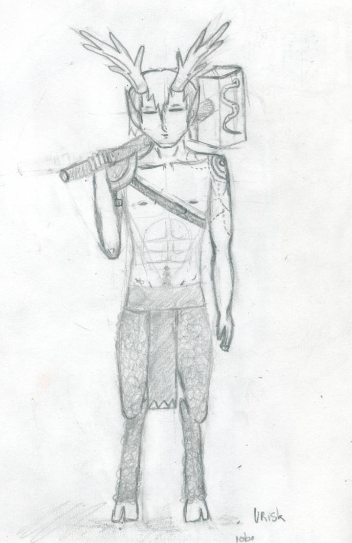 Urisk by Wolf-Lobo on DeviantArt