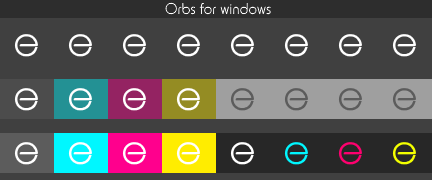 Neon Orbs By VM by maizonvalentino on DeviantArt