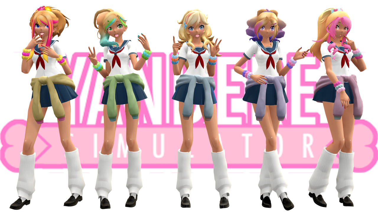MMD Bullies Pose Pack + DL by gigimcadam on DeviantArt
