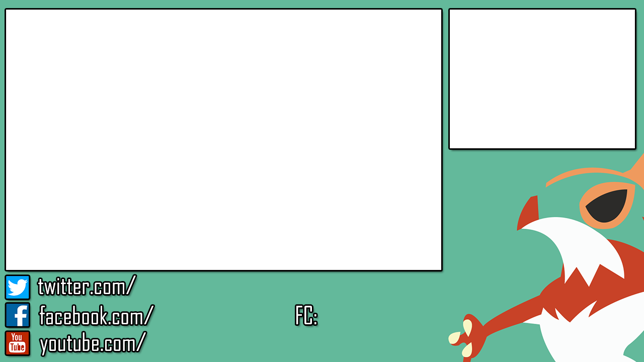 Hawlucha Stream Overlay for 3DS by NextPhaseDesign on DeviantArt