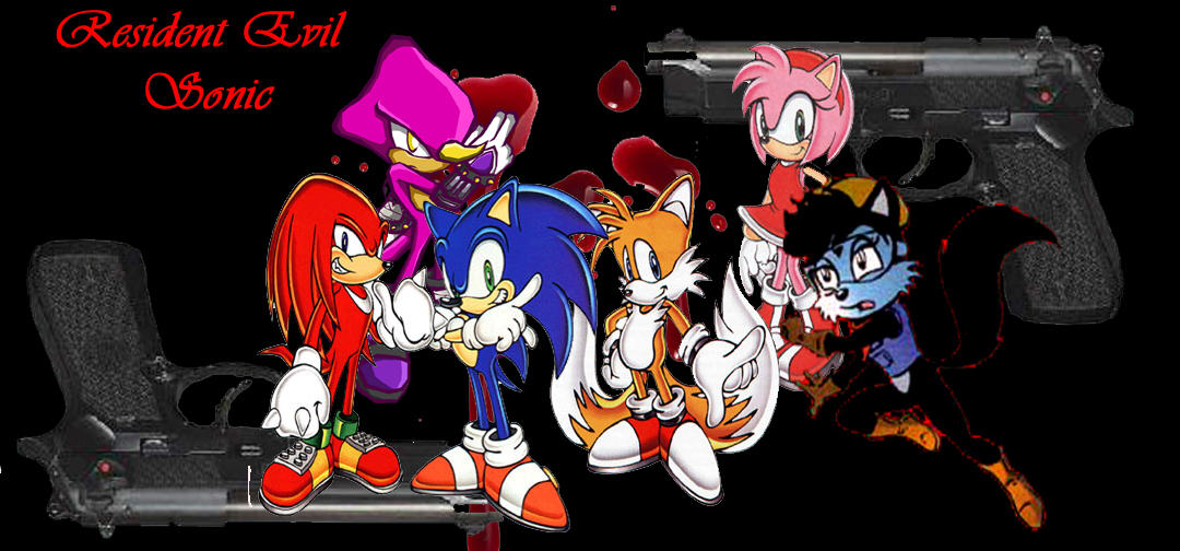 Resident Evil_Sonic by Sonic-Horror-Club on DeviantArt