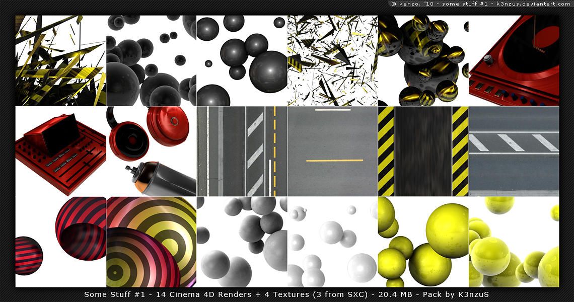 Some Stuff 1 by K3nzuS on DeviantArt