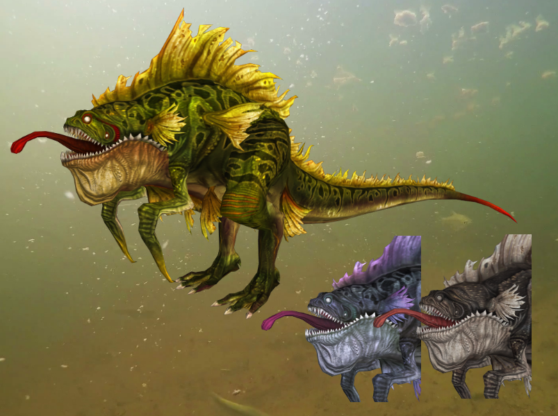 Fish Monster XPS by Shemeber on DeviantArt