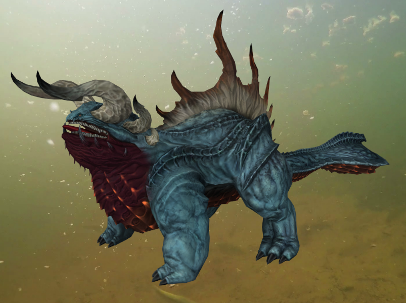 Fish Monster 2 XPS by Shemeber on DeviantArt