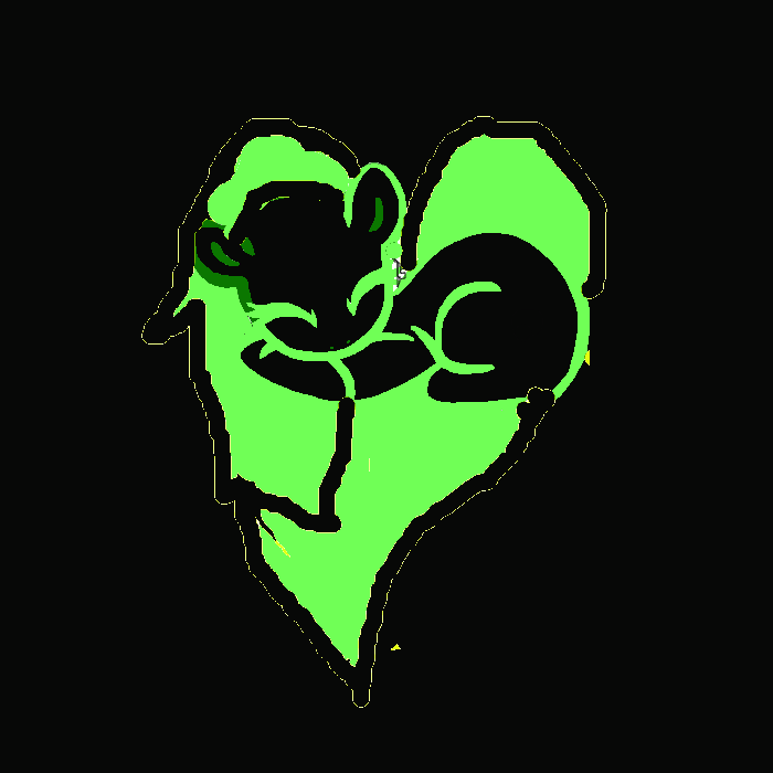 mlp heart dark night by madisonmorse on DeviantArt