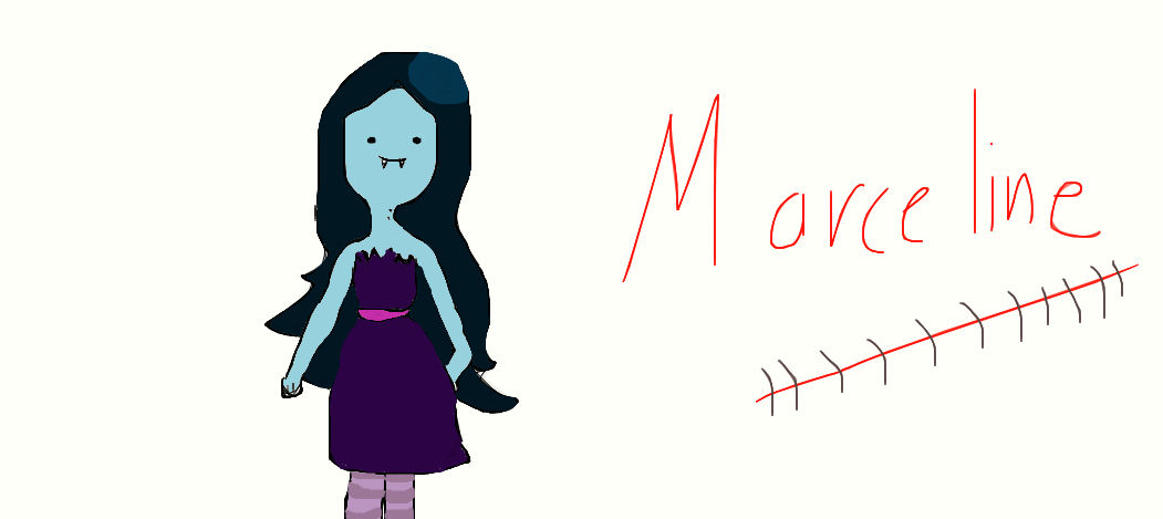 Marceline the Vampire Queen! by hay123lin on DeviantArt