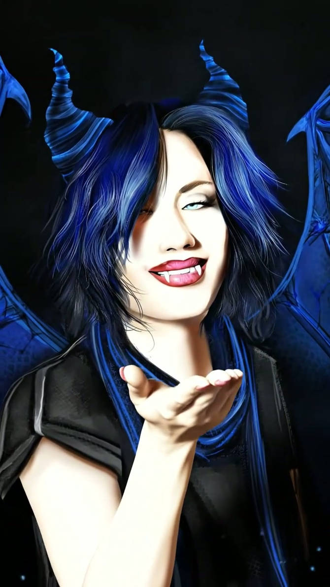 VIVACIOUS VAMPIRE Esme Flores by alx234 by Fanrule1 on DeviantArt