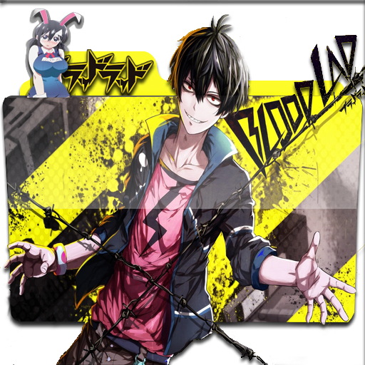 Blood Lad Icon Folder by Fadillycious on DeviantArt
